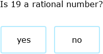 IXL | Identify rational numbers | Grade 9 math