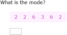 IXL | Identify the mode | Grade 2 math