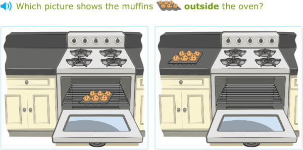 IXL | Inside and outside | Jr. kindergarten English language arts