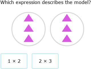 IXL | Identify multiplication expressions for equal groups | Grade 4 math
