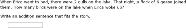 IXL | Write addition sentences for word problems - sums to 20 | Grade 2 ...
