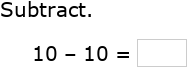 IXL | Subtracting 10 | Grade 1 math