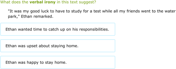 IXL | Interpret figures of speech | Grade 8 English language arts