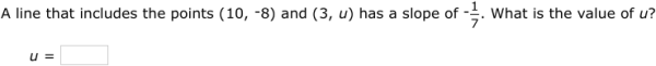 IXL | Find a missing coordinate using slope | Grade 10 math