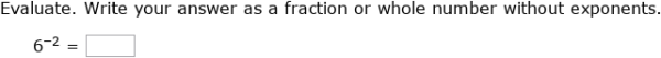 IXL | Negative exponents | Grade 9 math