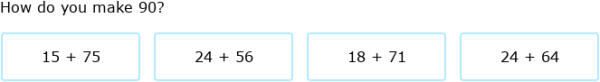 IXL | Ways to make a number using addition | Grade 2 math