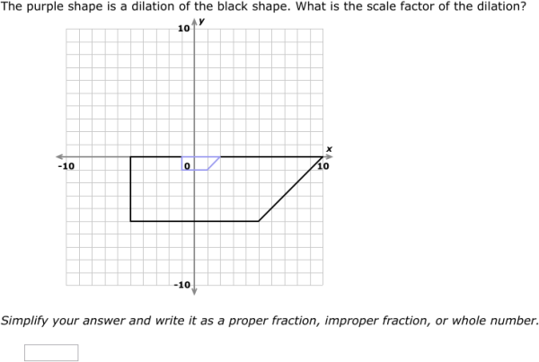 IXL | Dilations: scale factor and classification | Grade 8 math