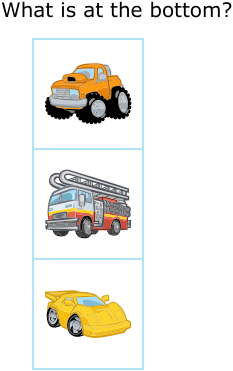 IXL | Top, middle and bottom | Kindergarten math