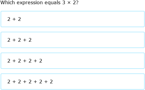 IXL | Relate addition and multiplication | Grade 3 math