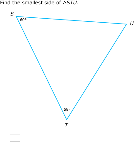 IXL | Angle-side relationships in triangles | Grade 10 math