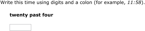 IXL | Write times | Grade 3 math