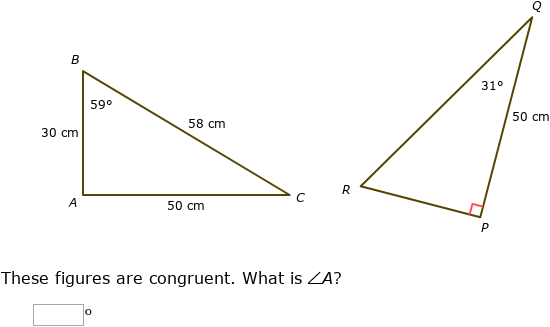 IXL | Solve problems involving corresponding parts | Grade 11 math
