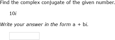 IXL | Graph complex conjugates | Grade 12 math