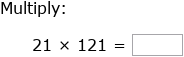 IXL | Multiply whole numbers | Grade 6 math