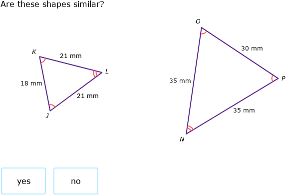 IXL | Identify similar triangles | Grade 9 math