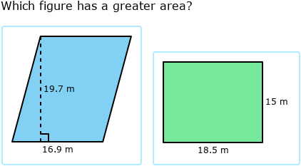 IXL | Area of rectangles and parallelograms | Grade 7 math