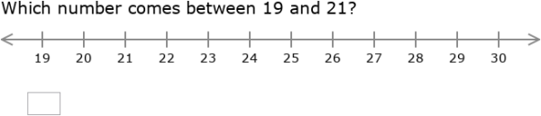 IXL | Number lines | Grade 1 math