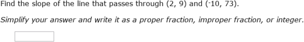 IXL | Find the slope from two points | Grade 8 math