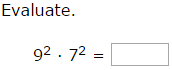 IXL - Evaluate expressions using properties of exponents (Grade 9 math ...