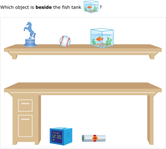 IXL | Beside and next to | Jr. kindergarten math