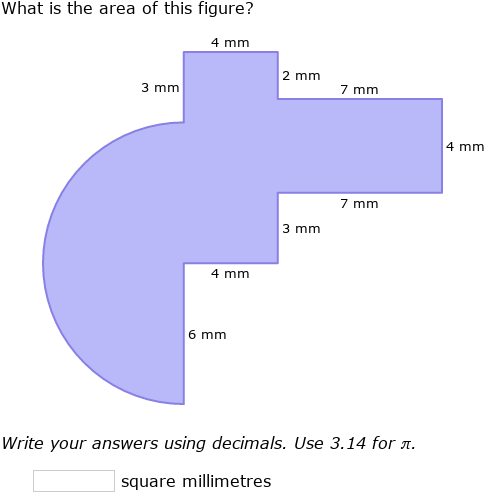IXL | Area of compound figures | Grade 11 math