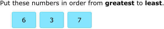 IXL | Put numbers up to 10 in order | Kindergarten math