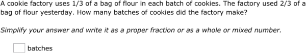 IXL - Divide fractions: word problems (Grade 7 math practice)