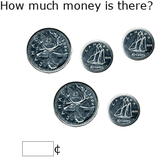 IXL | Count money - up to $1 | Grade 2 math