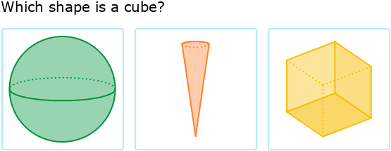 IXL | Cubes | Kindergarten math