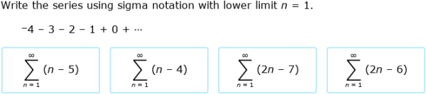 IXL | Introduction to sigma notation | Grade 11 math