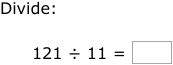 IXL | Divide by 11 | Grade 3 math