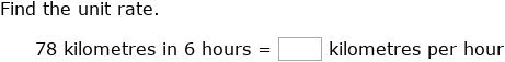 IXL | Unit rates | Grade 6 math