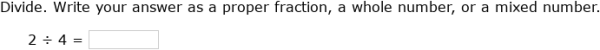 IXL | Relate division and fractions | Grade 5 math