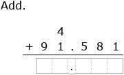 IXL | Add and subtract decimal numbers | Grade 6 math