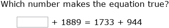 IXL | Balance equations up to four digits | Grade 3 math