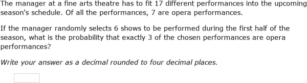 IXL | Find probabilities using combinations and permutations | Grade 12 ...