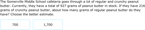 IXL | Estimate differences: word problems | Grade 3 math