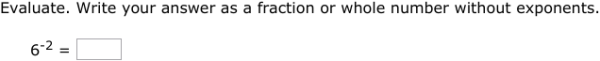 IXL | Negative exponents | Grade 9 math