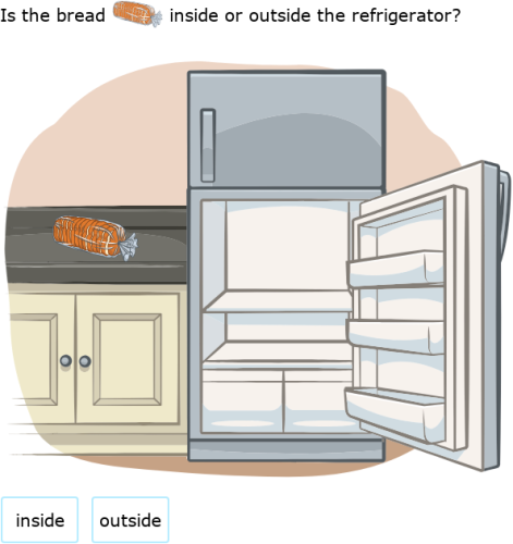 IXL | Inside and outside | Kindergarten math
