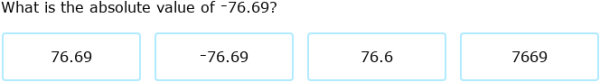 IXL Absolute Value Of Rational Numbers Grade 7 Math IXL Absolute Value Of Rational Numbers Grade 7 Math