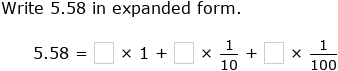 IXL | Convert decimals between standard and expanded form using ...