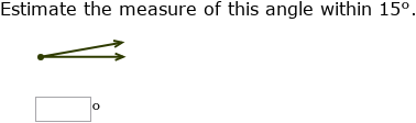 IXL | Estimate angle measurements | Grade 7 math