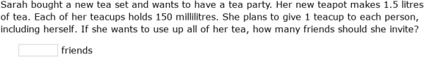 IXL | Multi-step problems with metric unit conversions | Grade 6 math