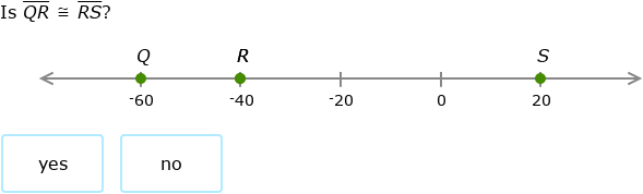 IXL | Congruent line segments | Grade 10 math