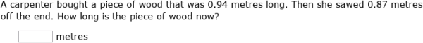 IXL | Add and subtract decimals up to hundredths: word problems | Grade ...