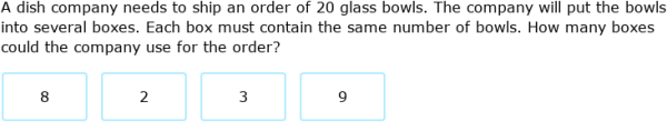 IXL | Divisibility rules: word problems | Grade 4 math