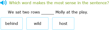 IXL | Complete the sentence with the correct -ild, -ind, -old, -olt or ...