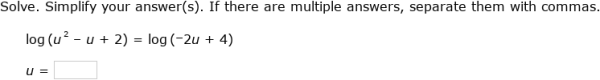 IXL | Solve logarithmic equations II | Grade 12 math
