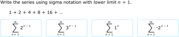 IXL | Introduction to sigma notation | Grade 11 math