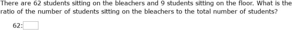 IXL | Write a ratio: word problems | Grade 5 math